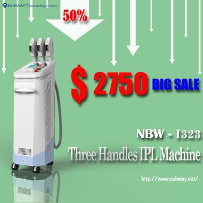 China Best-quality IPL Beauty Equipment 1800w White version for sale