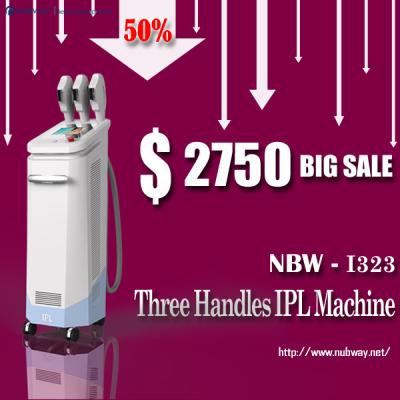 China Meticulously-designed IPL Hair Removal Beauty Product 1800w White version for sale