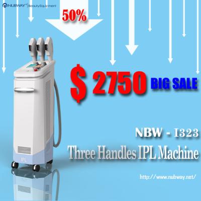 China Meticulously-designed IPL Hair Removal Beauty Equipment 1800w White version for sale
