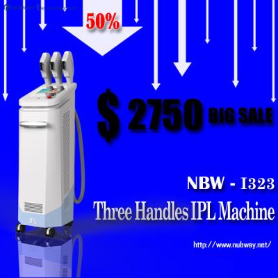 China High-quality IPL Hair Removal Beauty Product 1800w White version for sale