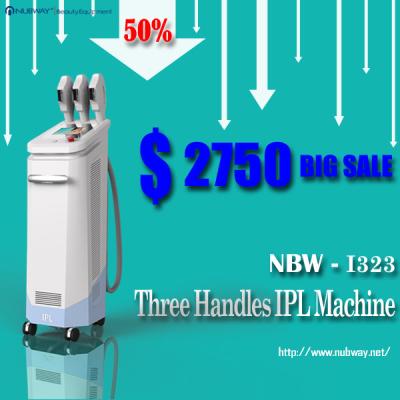 China High-quality IPL Beauty Product 1800w White version 62*67*120cm for sale