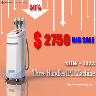 China The Most Viewed IPL Beauty Device 1800w White version 62*67*120cm for sale