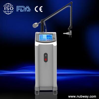 China Medical CO2 RF Fractional Laser Hair Removal Treatment Device for sale