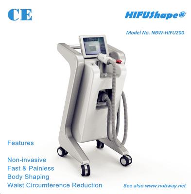China 2015 HIFUSHAPE Focused Ultrasound hifu slimming/body shaping/fat reduction device for sale