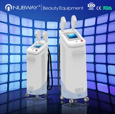 China Large Energy 60J/cm2 10Hz IPL SHR Fast Hair Removal/Skin Rejuvenation System NBW-SHR212 for sale