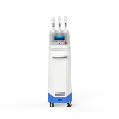 China Provide ODM/OEM IPL 1800w matte white and medical blue laser hair removal machine for sale