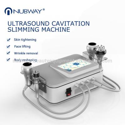 China Portable Ultrasonic Cavitation Body Slimming Machine Beauty Equipment for sale