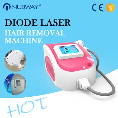 China Large Energy Portable 808nm Diode Laser Hair Removal Machine NBW-L121 for sale