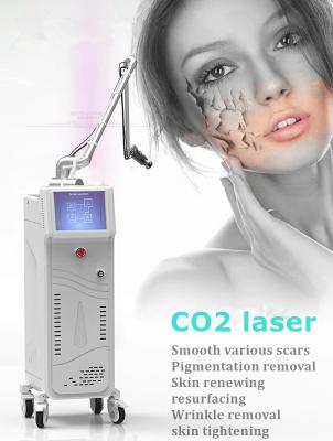 China 30watts RF Tube Fractional CO2 Laser Vaginal Tightening+Skin Resurfacing Machine for sale