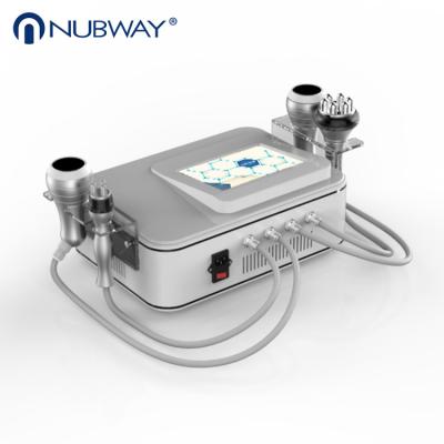 China 32kHZ Cavitation Vacuum Ultrasonic Cavitation Slimming Machine With Monopolar RF for sale