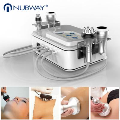 China AU-40 Cavitation + RF + Infrared+Cavitation 40 khz+Cavitation Slimming Machine for sale