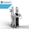 China Looking for distributor Cryolipolysis+Vacuum+Multipolar RF+Cavitation Body Sculpting Unit for sale