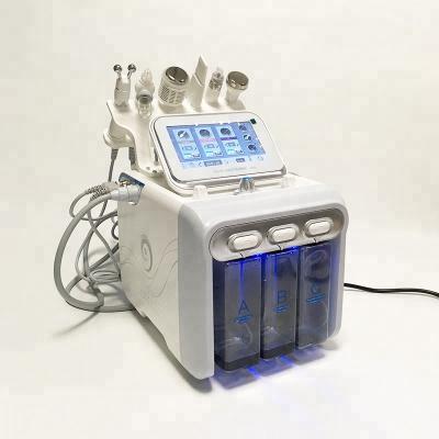 China Multifunction facial machine hydra diamond dermabrasion for skin cleaning and skin rejuvenation for sale