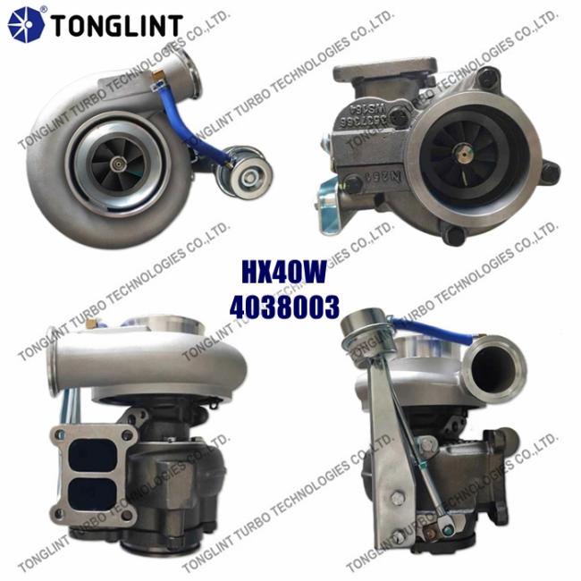Cummin/s Truck HX40W Turbo 4038003 Diesel Turbocharger 4955854 3597335 ...
