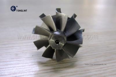 Cina Materiale del rotore K418 dell'asse della ruota di turbina di GT1749S GT1752 434714-0003 Turbo per CHRA 433352-0018 in vendita