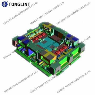 China Template Pattern Gravity Die Casting Zinc / Metal Mold Casting for Turbocharger Housings for sale