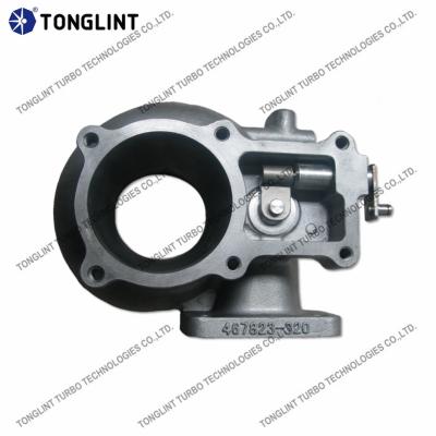 China Isuzu Truck TBP420 Turbo Turbine Housing 467457-0113 for Turbocharger 466515-0003 Twin Flow for sale