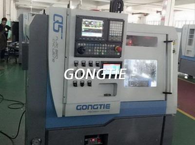 China CNC lathe Front Feeding in Vibration for sale