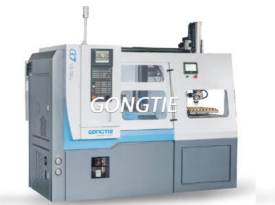 China CNC lathe with picking woking pieces for sale