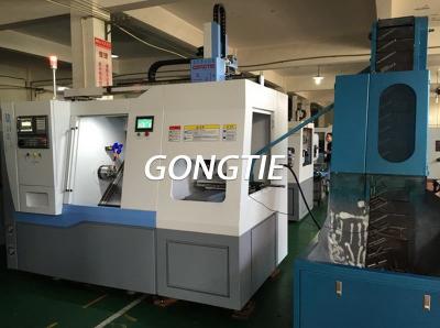China slant bed CNC lathe for sale