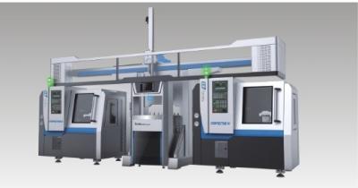 China CNC machine with slant bed for sale