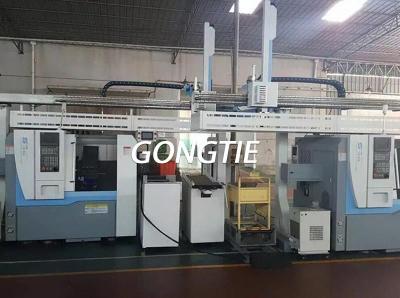 China Automatic CNC Lathe with Gantry Loader for sale