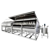 China Spray Type Hank Yarn Dyeing Machine Normal Temperature With CE Certification for sale