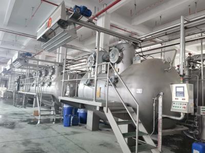China Schnelle, hohe Temperatur, hohe Druckmaschine mit vollem Durchfluss, niedrigste Flüssigkeit zu verkaufen