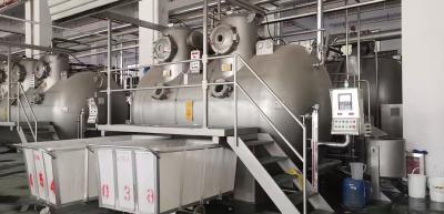 China Niedrige Ration an Alkohol, hocheffiziente Strickfarbemaschine zu verkaufen