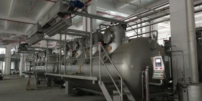 China Hocheffiziente Überflussfärbemaschine mit vollautomatischem Steuerungssystem zu verkaufen