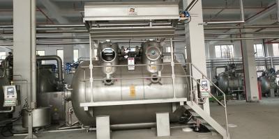 China Terry Handdoek Verfmachine met Hoge Efficiëntie SUS 316L Te koop