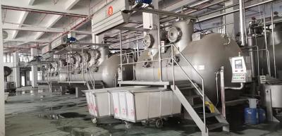 China Terry Handdoek Verfmachine met Hoge Efficiëntie SUS 316L Te koop