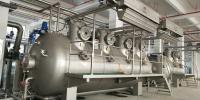 Quality SUS 316L High Efficiency U-type Fabric Dyeing Machine for sale