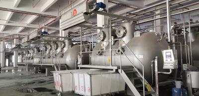 China SUS 316L Máquina de tingimento de tecidos de tipo U de alta eficiência à venda
