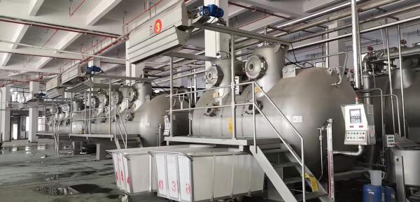 Quality SUS 316L High Efficiency U-type Fabric Dyeing Machine for sale