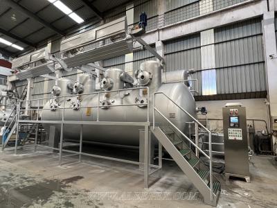 China Automatic Dye Machine Textile Dyeing Machine HTHP Fabric Dyeing Machine for sale