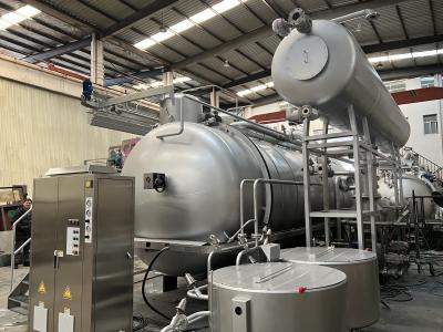 China Automatic Dye Machine Textile Dyeing Machine HTHP Fabric Dyeing Machine for sale