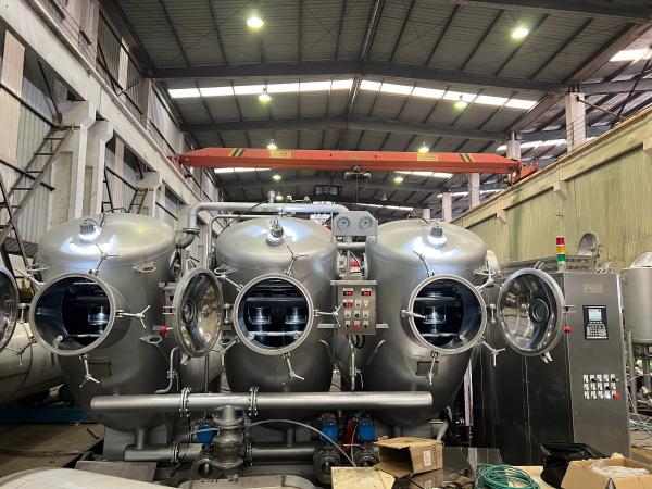 Quality High Temperature Low Liquor Ration Full Automatic Control System Rapid Dyeing Machine for sale