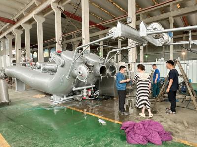 Китай HTHP SUS 316L Энергосберегающая машина для покраски с мягким потоком продается