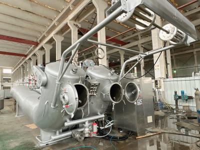 China High Efficiency Low Consumption Dual Flow Dyeing Machine for sale