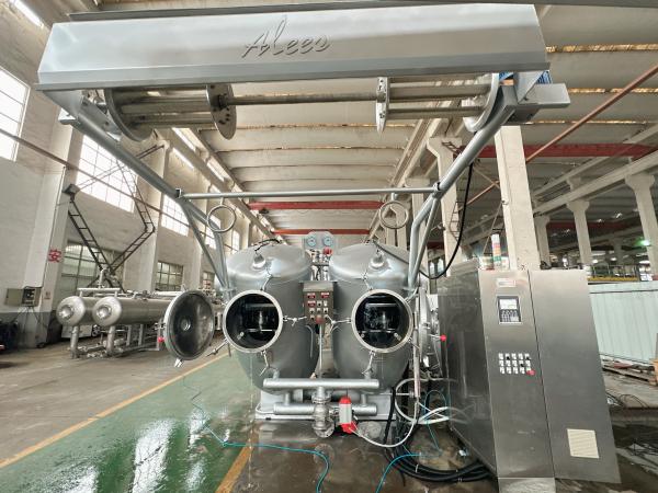 Quality SUS 316L Full Automatic Control System Jet Fabric Dyeing Machine for sale