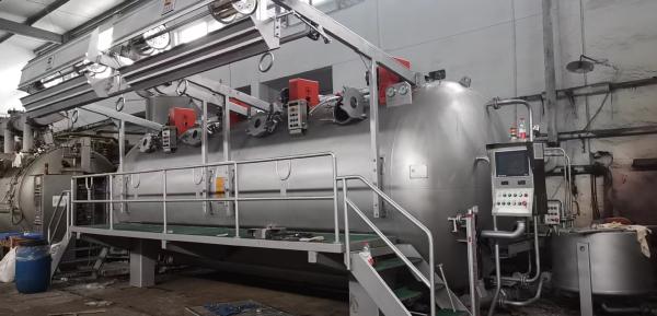Quality Extra Low Liquor Ratio HT-HP Fabric Dyeing Machine for sale