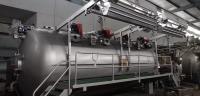 China Low Tension Evenflow Fabric Sampling Dyeing Machine for sale