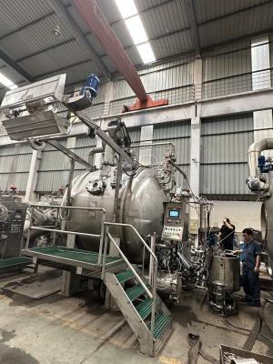 China SUS316L Luchtstroom Hthp Verfmachine Hoge Temperatuur Lage Vloeistofverhouding Te koop