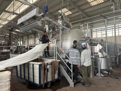 China Full Automatic Airflow Dyeing Machine Energy Saving Multi Flow for sale
