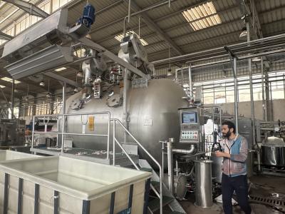 中国 省エネ型HTHP布地染色機 SUS316L 超低液比 販売のため