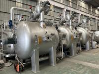 China Aerodynamic Airflow Dyeing Machine High Temperature Piece Dyeing Machine for sale