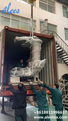 China Low Consumption Textile HT Dyeing Machine Energy Saving SUS316L Material for sale