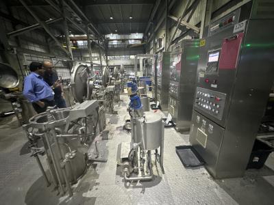 Cina Innovativo Sistema di Tecnologia per la Tintura di Filati a Basso Consumo e Basso Rapporto Bagno in vendita