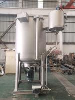 China Automatic Vertical Loose Fiber Bleaching Dyeing Machine For Cotton Polyester for sale